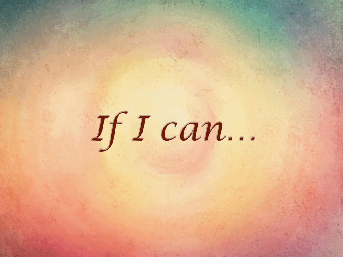 ‘If I can …’ - The Leon MacLaren Art Trust